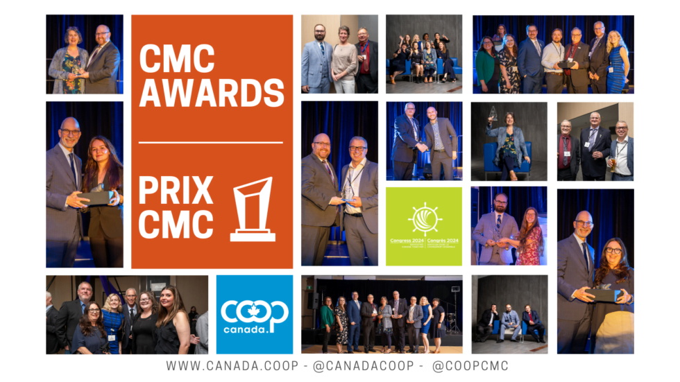 CMC est fière d’annoncer les gagnants des prix CMC 2024