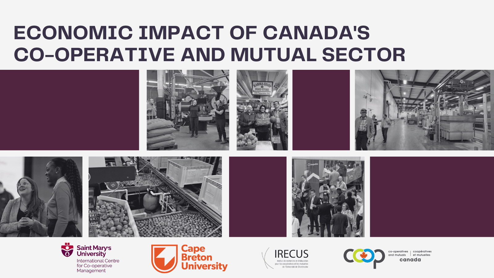 The Economic Impact of Canadian Co-operatives and Mutuals - CMC