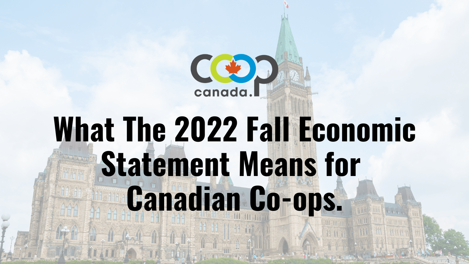 CMC's FES Analysis - Co-operatives and Mutuals Canada