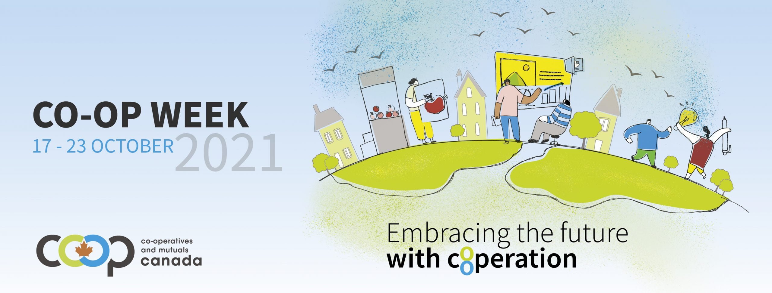 Co-operatives and Mutuals Canada is Getting Ready for Co-op Week 2021 ...
