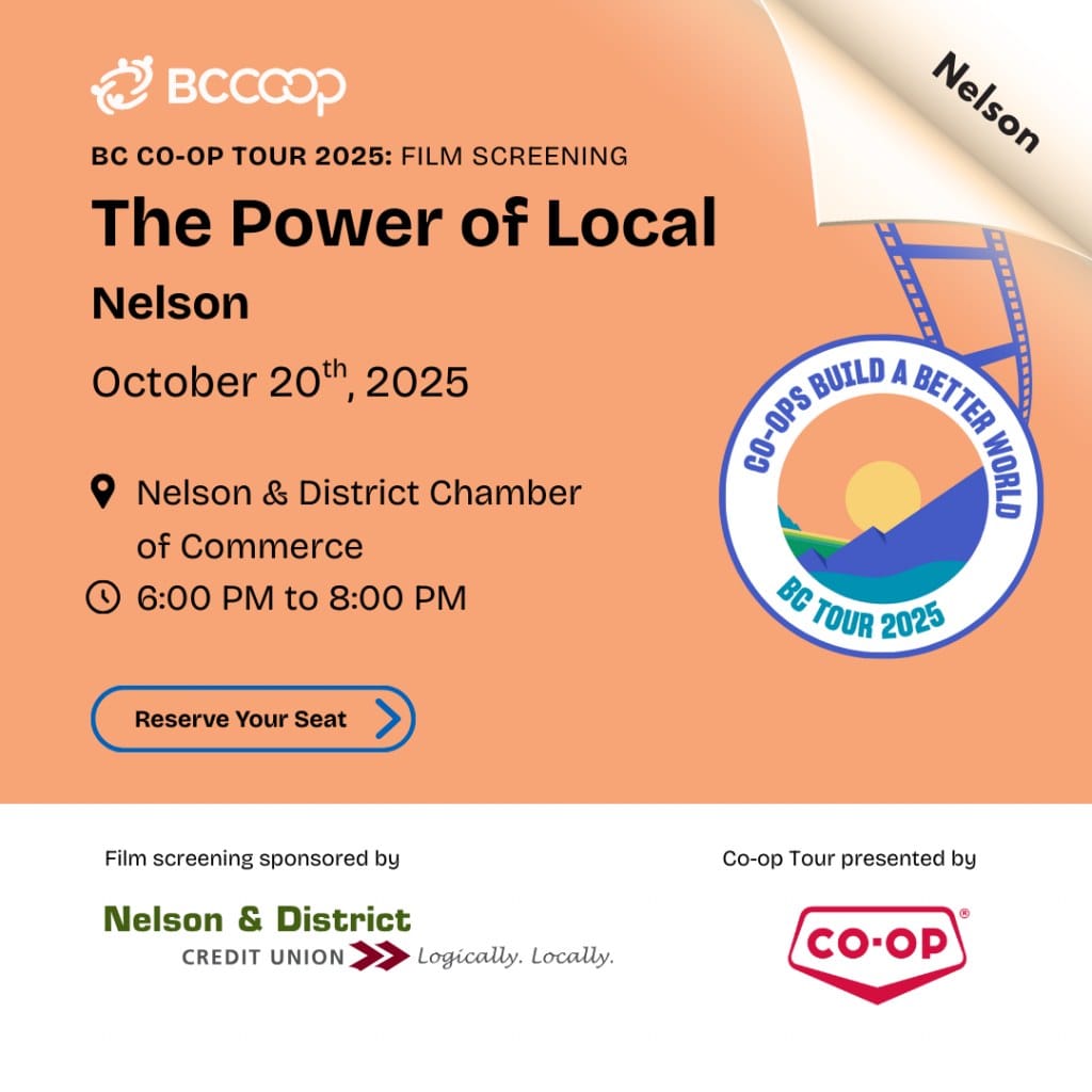 BC Co-op Tour: Nelson – Canada Coop